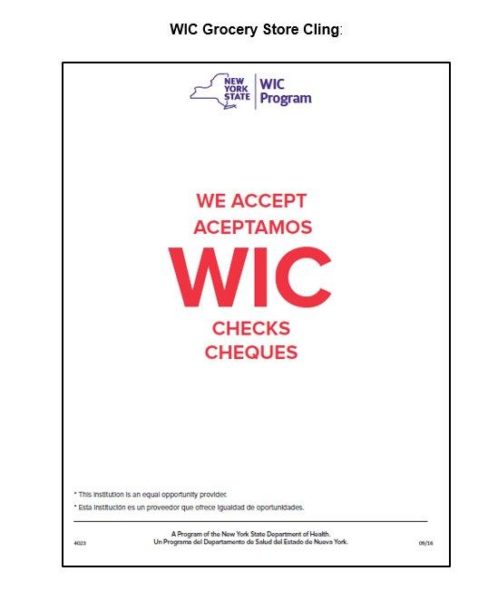 Find a Store - WICstrong